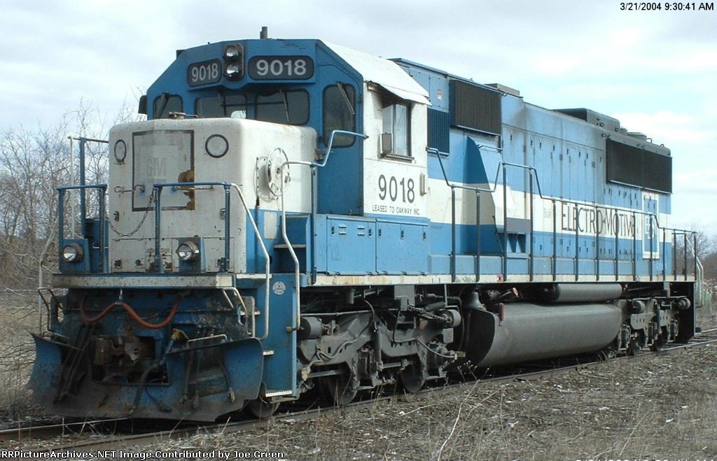 EMD 9018